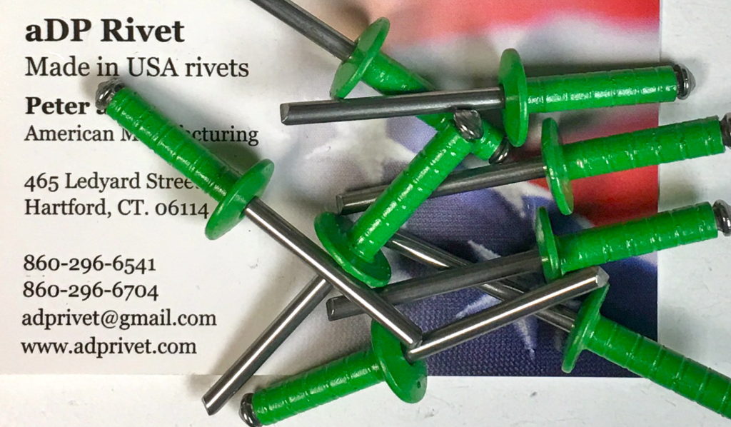 Race Car Rivets 3/16 ABS6266 Gray small head ultimate multi-grip